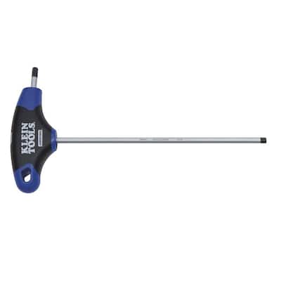 Klein Tools 7/32 in. Journeyman T-Handle Hex Key 6 in. JTH6E12
