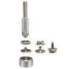 Screw Snap and Snap Grommet Fastener Kit 12657 - The Home Depot