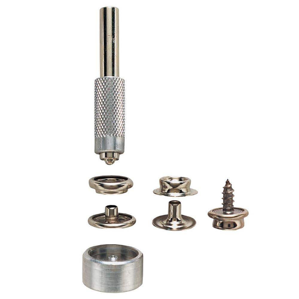Screw Snap and Snap Grommet Fastener Kit 12657 - The Home Depot