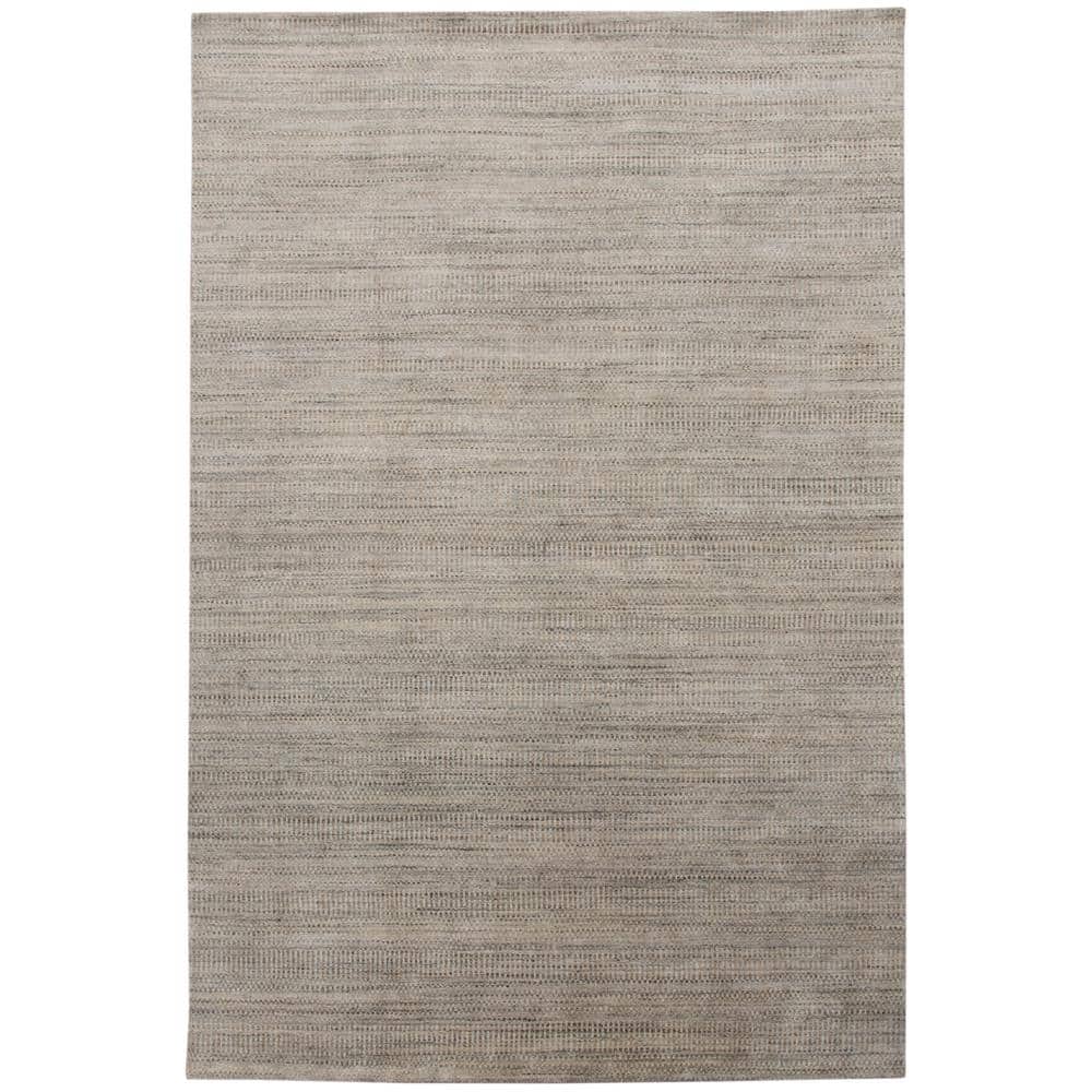 Amer Rugs Raffia 9 ft. X 12 ft. Beige Striped Area Rug RAF10912 - The ...