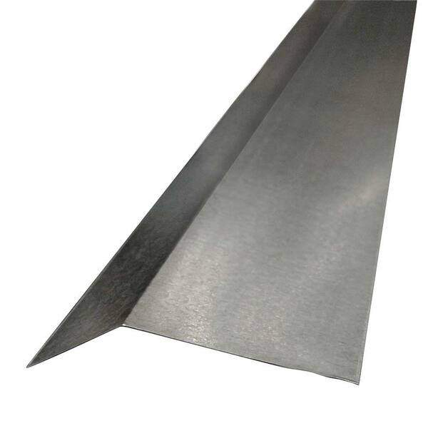 Gibraltar Building Products 4 In X 2 In X 10 Ft Galvanized Steel