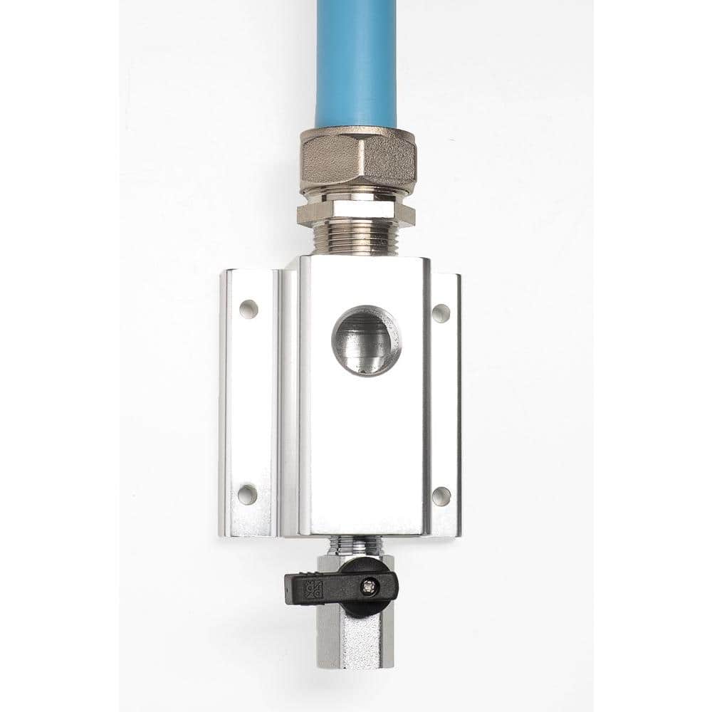 MaxLine 3/4 in. Compressed Air Hose Outlet Kit with 1/2 in. NPT Outlet ...