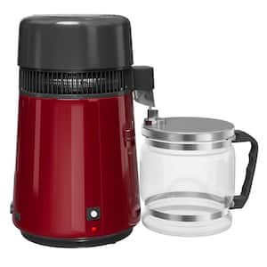1Gal 4 Liters Sliver Stainless Steel Electric Kettle with Glass ...