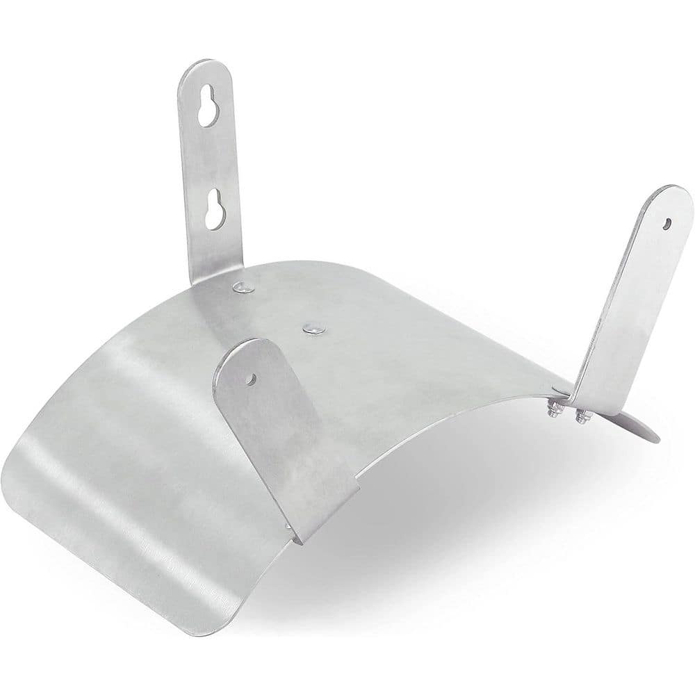Stainless Steel Wall Mount Garden Hose Holder: Outdoor Hose Bracket ...