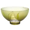 Badash Crystal Evergreen 7 in. Green European Mouth Blown and Hand ...