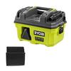 RYOBI ONE+ 18V LINK Cordless 3 Gal. Wet/Dry Vacuum (Tool Only) with ...