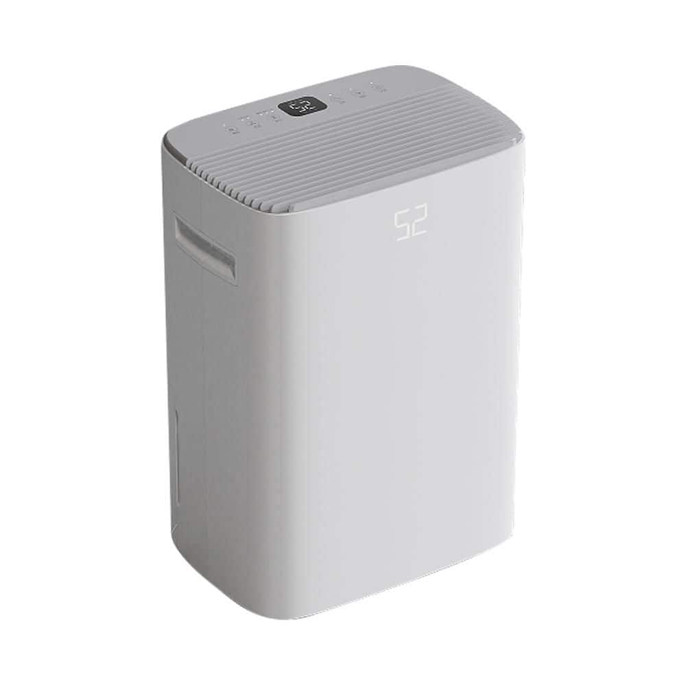 Edendirect 100 pt. 5,500 sq.ft. Dehumidifier for Large Room in White ...