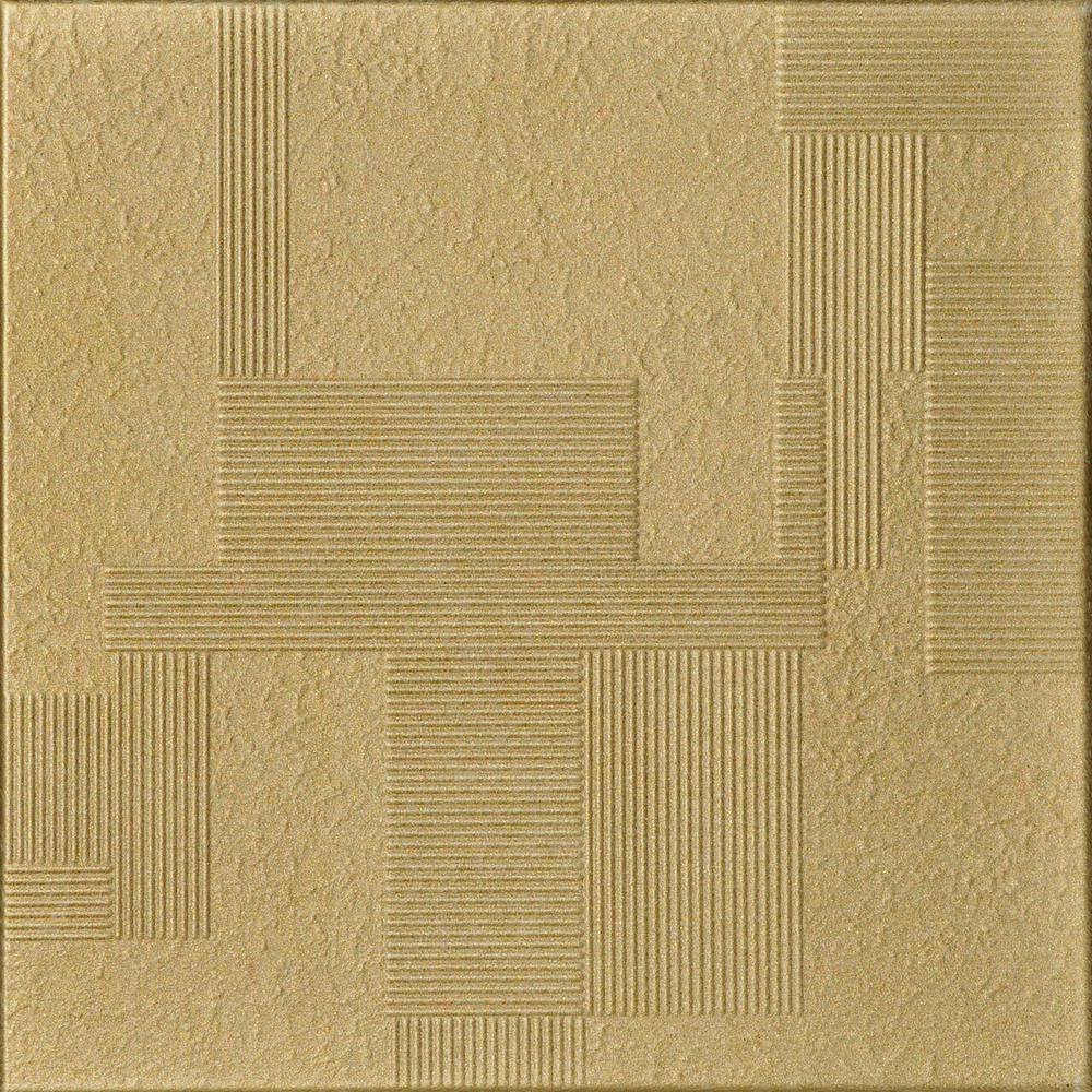 Reviews for A La Maison Ceilings Vectors Light Brass 1.6 ft. x 1.6 ft ...