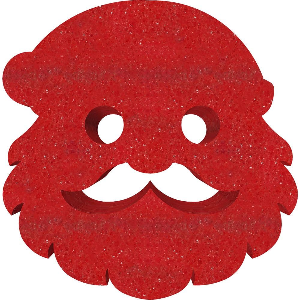 Scrub Daddy Special Edition SD Red Santa Sponge (1 ct. ) 810044139037 ...