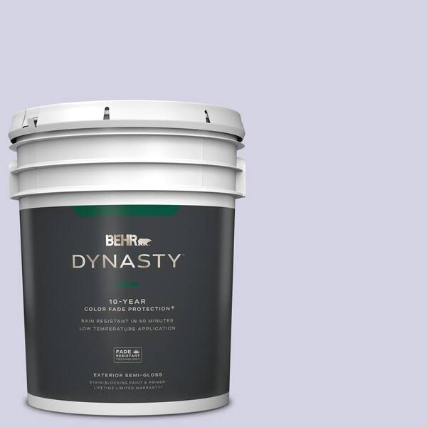 Reviews for BEHR DYNASTY 5 gal. #M550-2 Lavender Memory Semi-Gloss ...