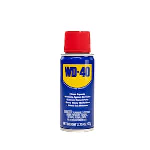 WD-40 12 oz. Classic Formula, Multi-Purpose Lubricant Spray with Smart ...