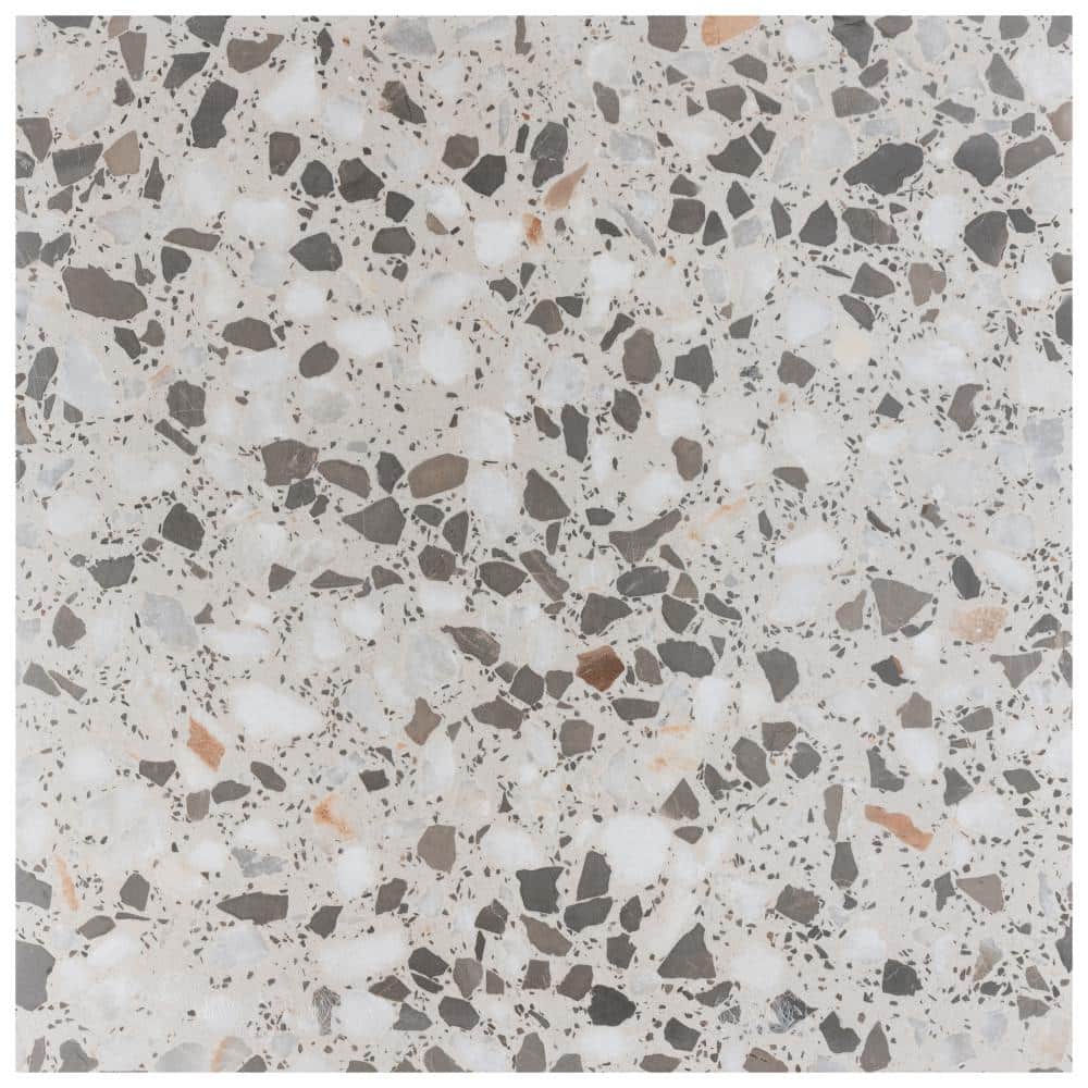 Merola Tile Kings Ofelia 9 in. x 9 in. Porcelain Floor and Wall Take ...