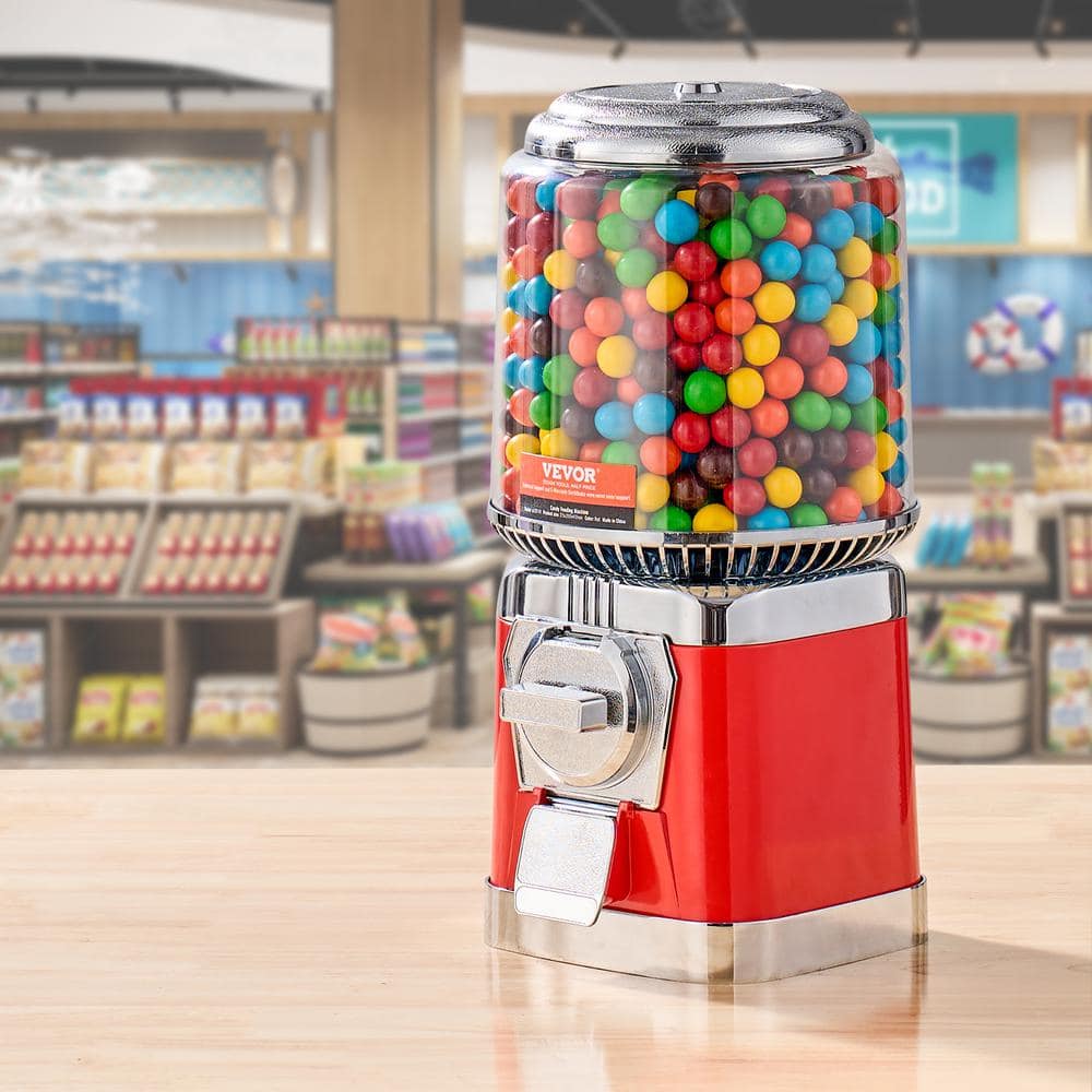 SVOPES Gumball Machine for Kids, 16 in. H Candy Vending Dispenser Dry ...