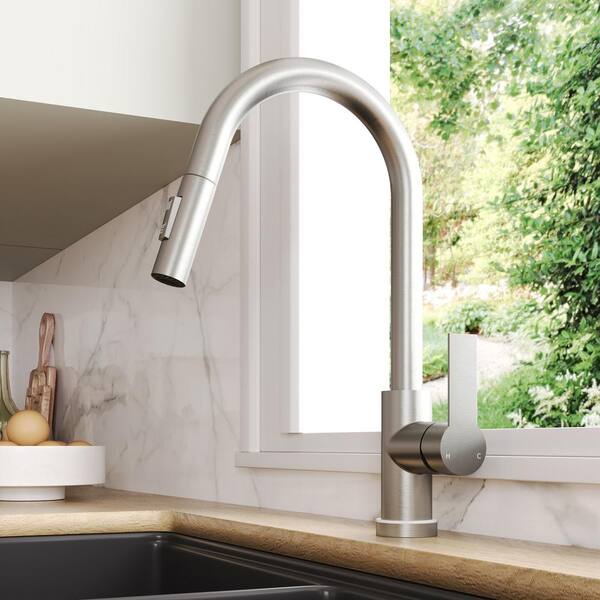 Have a question about EVERSTEIN Single-Handle Pull Down Kitchen Faucet ...