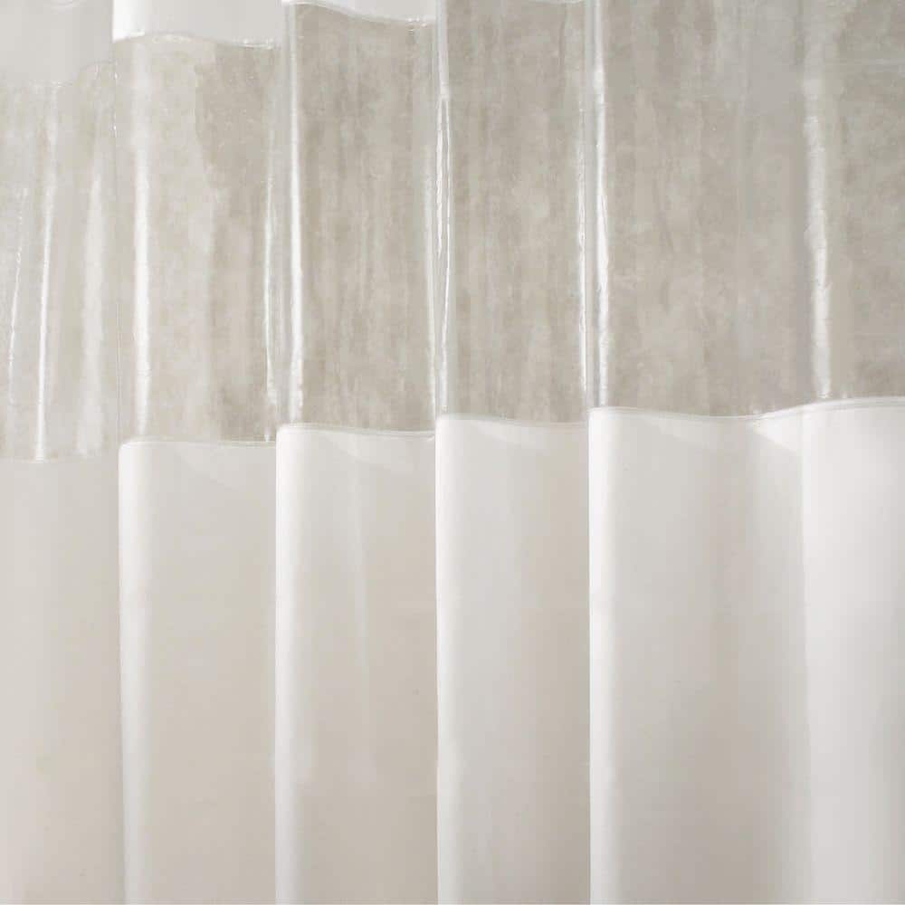 interDesign Hitchcock EVA Plastic Shower Liner Mold and Mildew ...