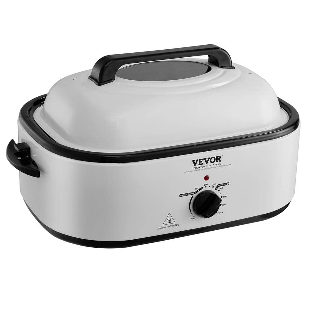 VEVOR Electric Roaster Oven 22 qt. Turkey Roaster Oven Slow Cookers ...