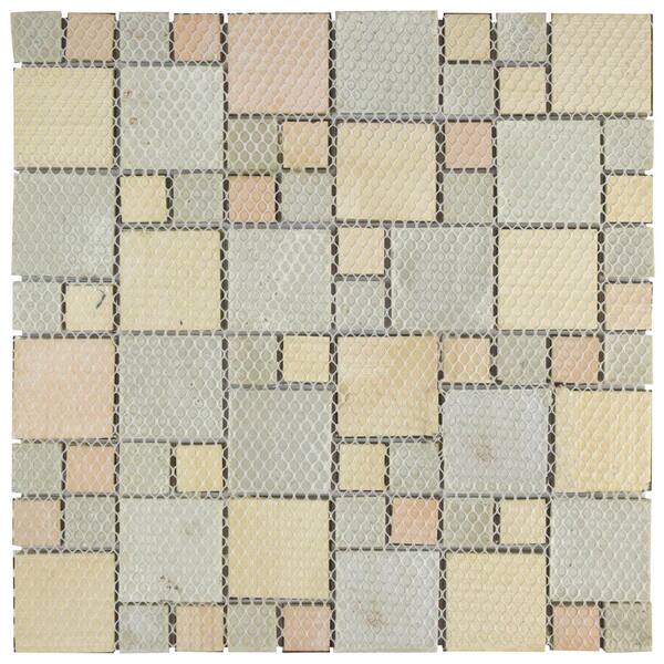 Sculpting & Forming Mosaic Tiles/ Silver Metallic Glass Diamonds 14 ...