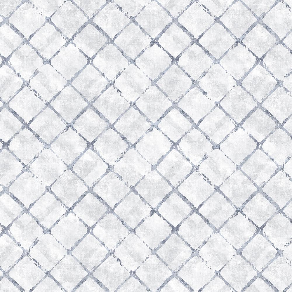 Norwall Chicken Wire Vinyl Roll Wallpaper (Covers 55 sq. ft.) FH37551 ...