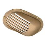 Perko Round Bronze Strainer - 3 in. 0086DP2PLB - The Home Depot
