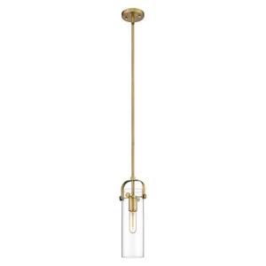 KICHLER Baland 4 in. 1-Light Integrated LED Brushed Natural Brass Mid ...