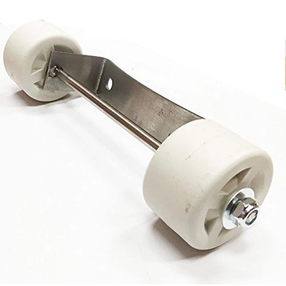 Hiland Tall Heater Wheel Assembly Stainless THP-WHLS-SS - The Home Depot