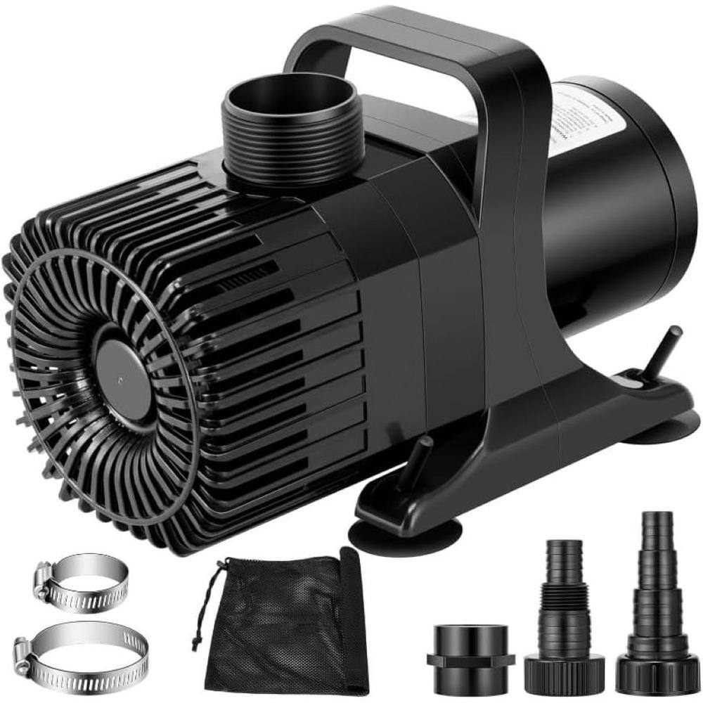 VIVOHOME 200-Watt 2600 GPH Submersible Water Pump with Barrier Bag wal ...