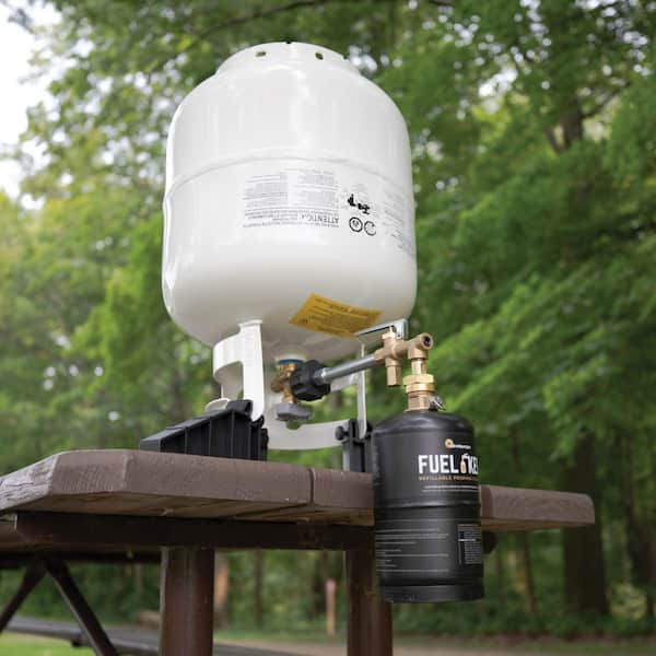 Mr. Heater Fuel Keg - 16 oz. Refillable Propane Tank F200048 - The Home ...