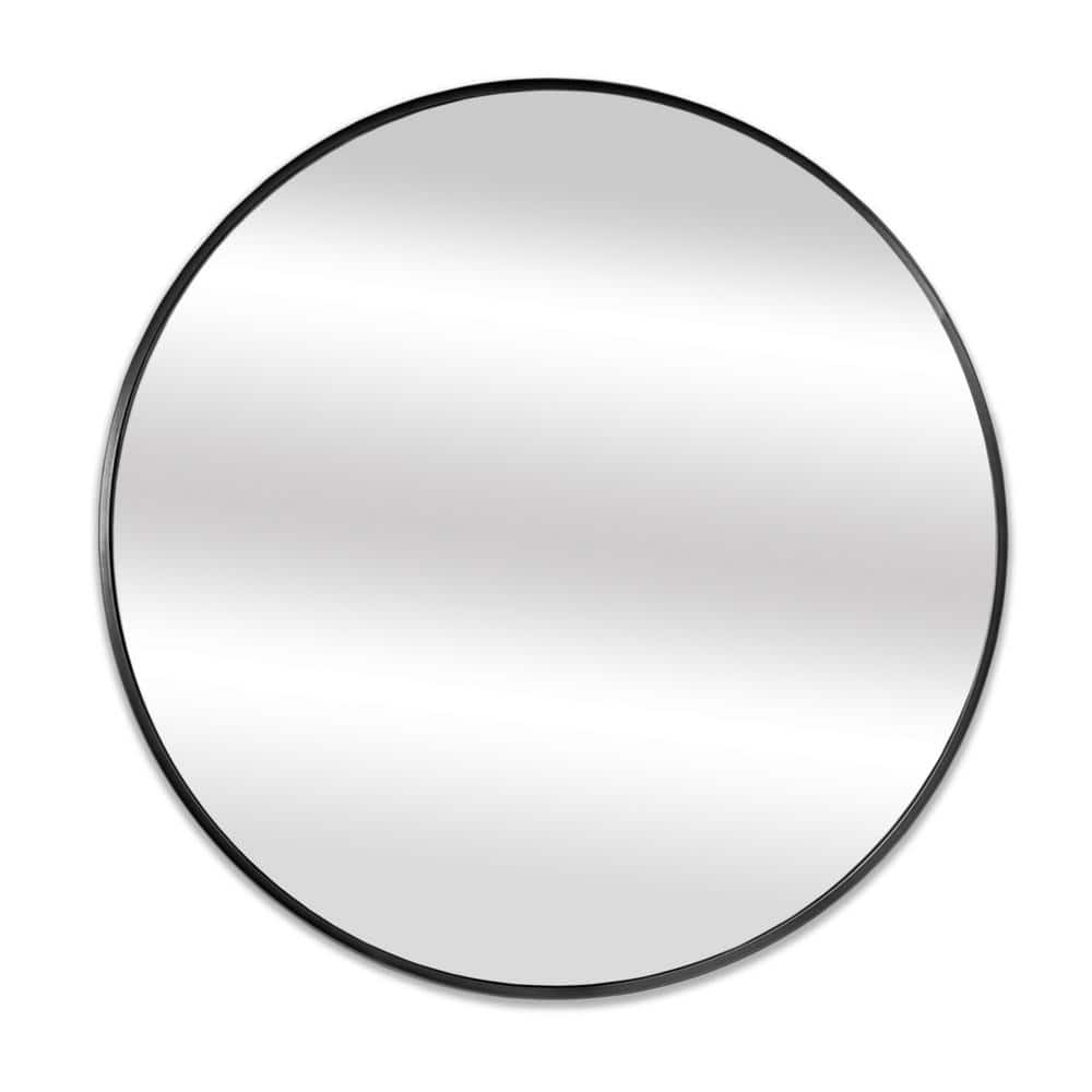 WallBeyond 20 in. W x 20 in. H Light weight Aluminum Round Metallic ...