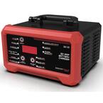 Vector 15 Amp Automatic 12V Battery Charger with 50 Amp Engine Start ...