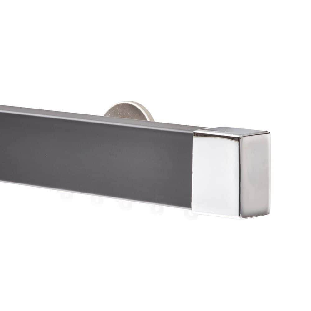 Art Decor Kontur Evo Pro 72 in. Non-Adjustable 2 in. Single Traverse ...