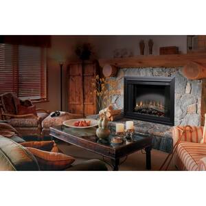 SpectraFire 39 in. Traditional Built-in Electric Fireplace Insert with ...
