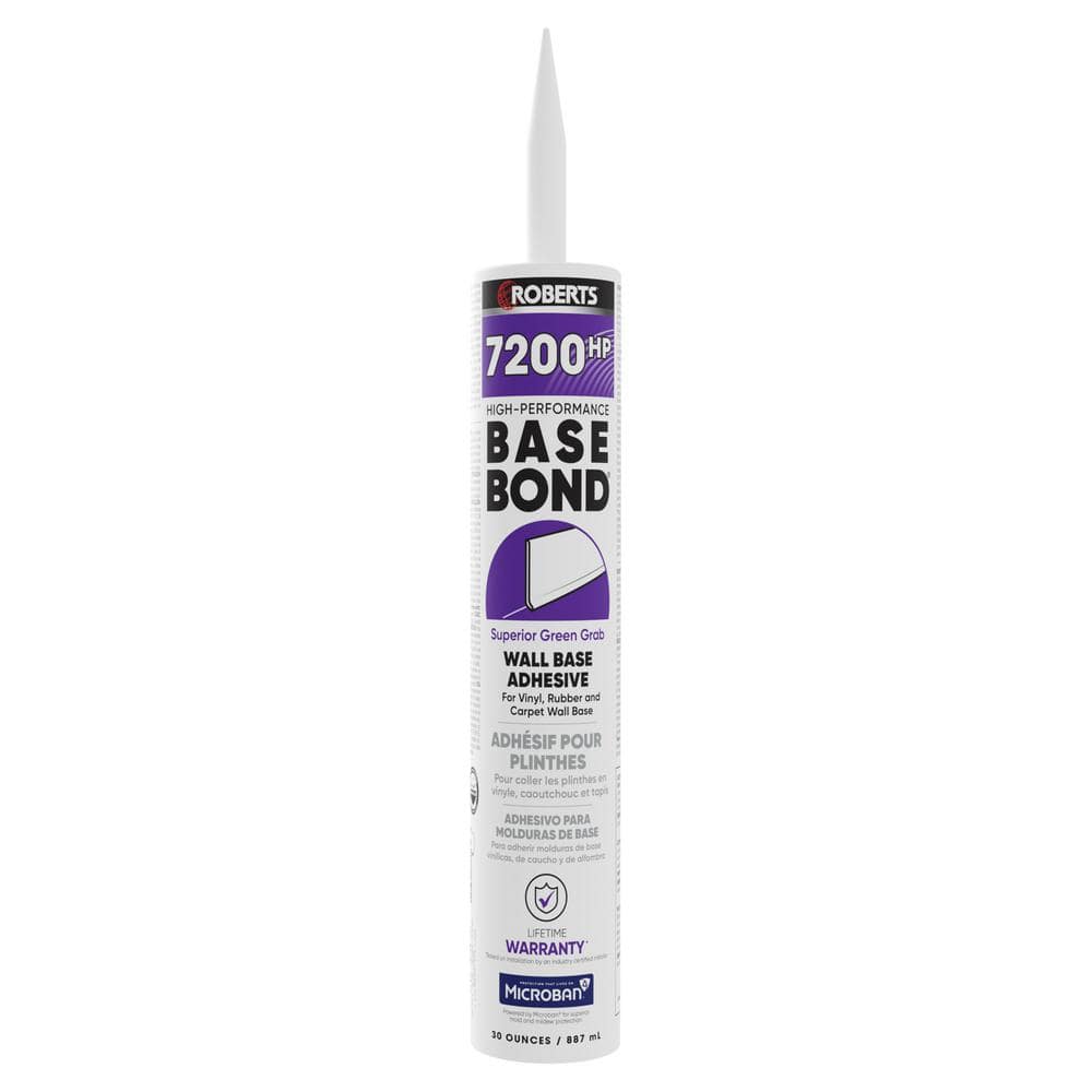 Reviews for ROBERTS 0.94 qt. 24 Hour Dry Time Vinyl, Rubber and Carpet ...