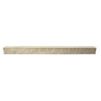 GenStone Stacked Stone 2 in. x 3.5 in. x 42 in. Vanilla Bean Faux Stone Siding Ledger G2VBL