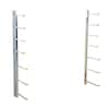 Vestil Wall Mounted Material Rack with 1000 lbs. SR-WM - The Home Depot