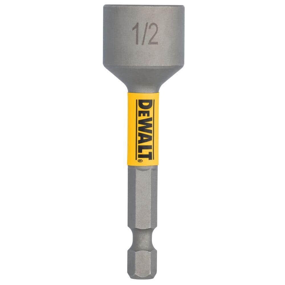DEWALT MAXFIT ULTRA 1/2 in. Steel Nut Driver Drill Bit DWAF12TND - The ...