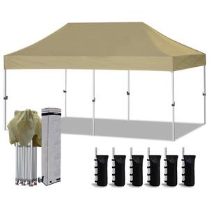 CoastShade Coast Shade 10 ft. x 20 ft. Outdoor Standard Patio Pop Up ...