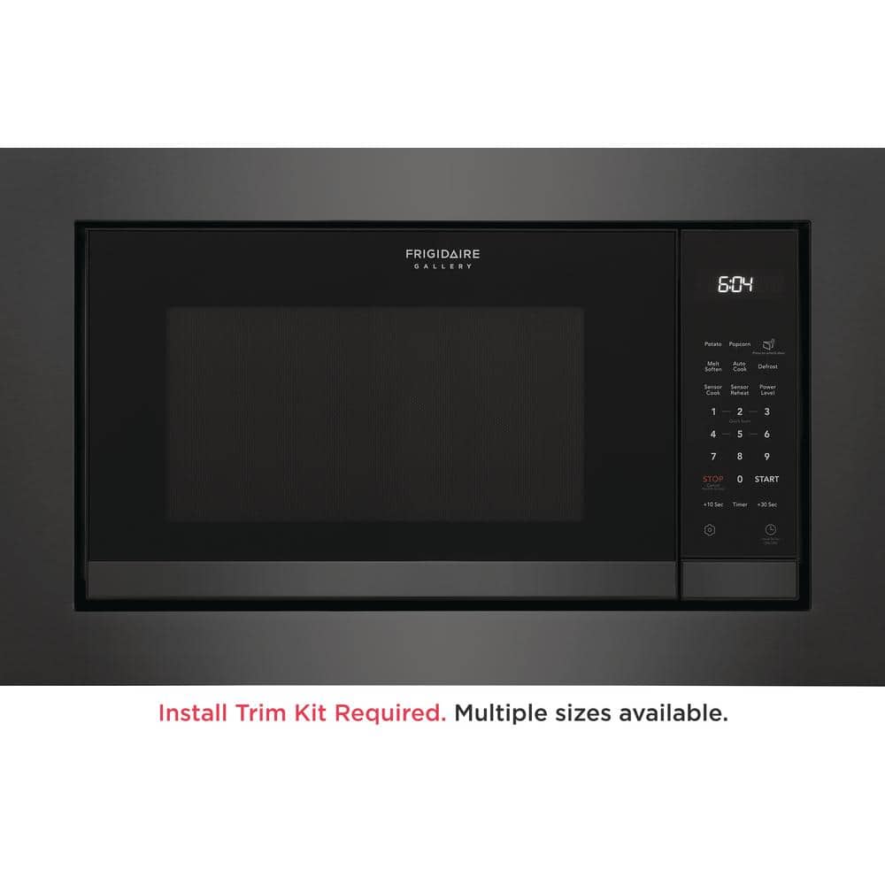 Reviews for Frigidaire 24 in. 2.2 cu ft Electric Built-In Microwave in ...
