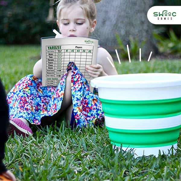 Yardzee & Yardkle Giant Yard Dice with Collapsible Nepal | Ubuy