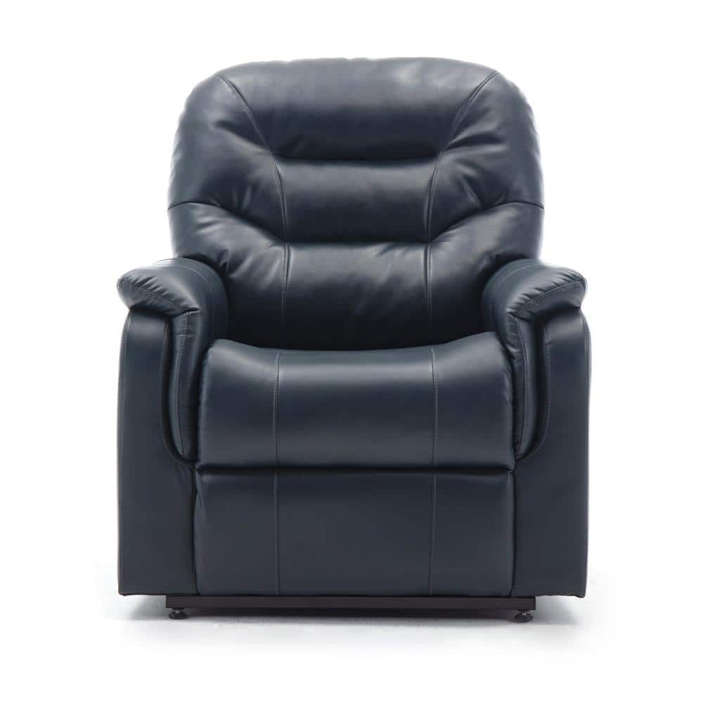 Palmer Midnight Blue Lift Chair-8061-14 - The Home Depot