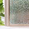 COTTON COLORS 35.4 in. x 78.7 in. Decorative and Privacy 3D Window Film ...