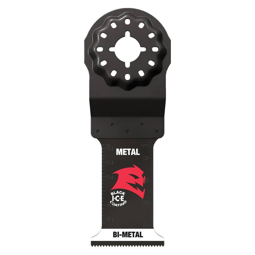 Diablo 1 1 4 Steel Demon Starlock Bi Metal Oscillating Blades For Metal