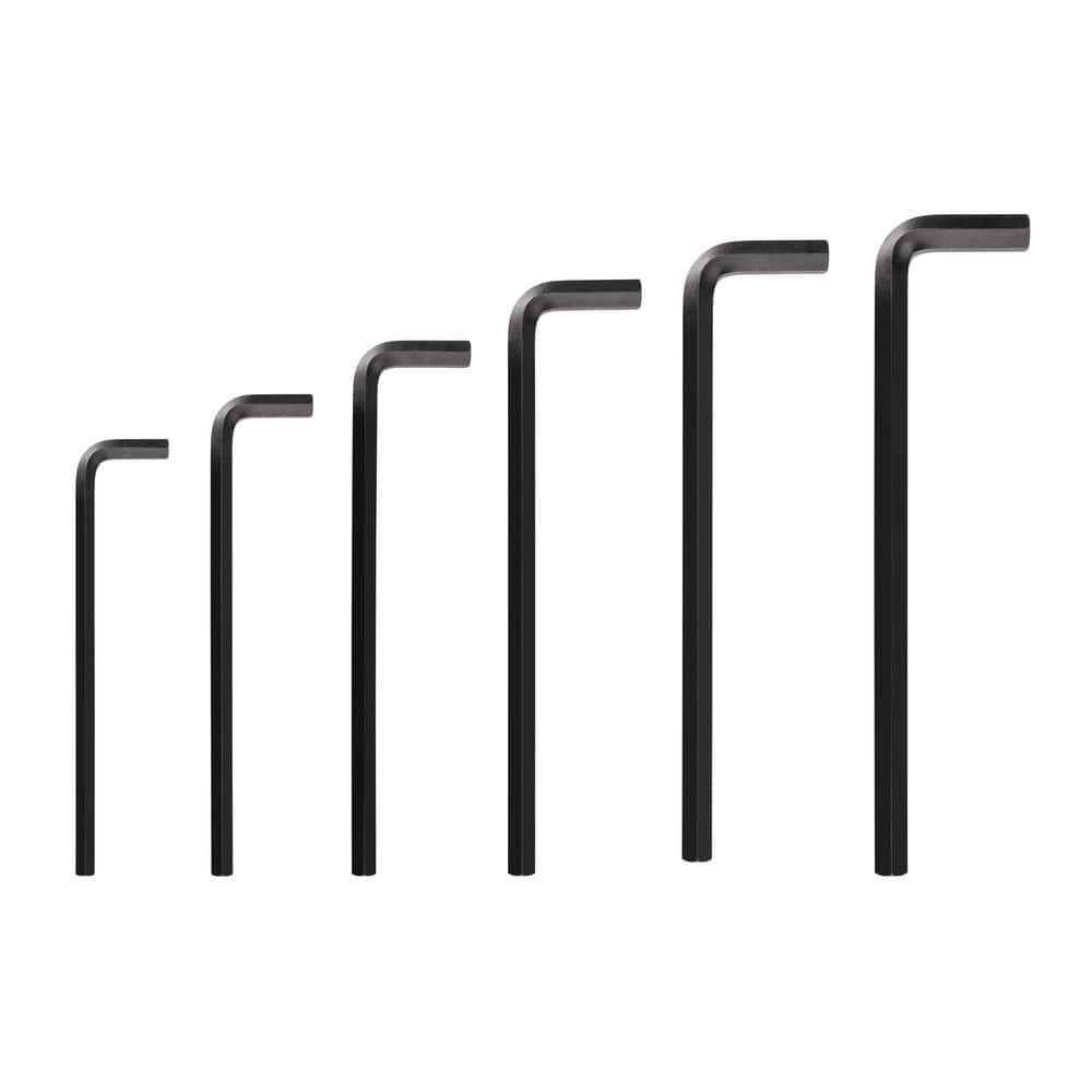 TEKTON Flat End Hex L- Key Set, 6-Piece (7/16-3/4 in.) KLX90101 - The ...