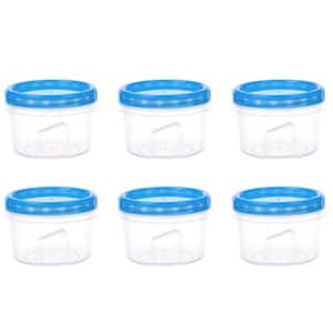 OXO Good Grips 5.2 Q t. Tall Round POP Food Storage Container with ...
