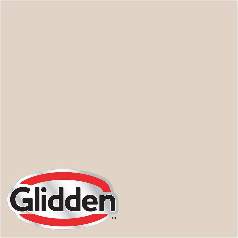 Glidden Premium 5 gal. #HDGWN06 Natural Wicker Flat Interior Paint with ...