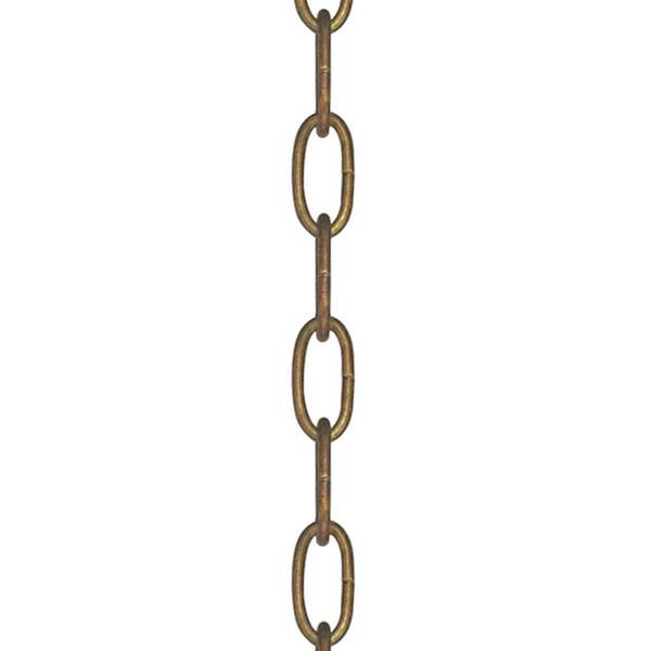 Livex Lighting Palacial Bronze Extra Heavy Duty Decorative Chain 5610 ...