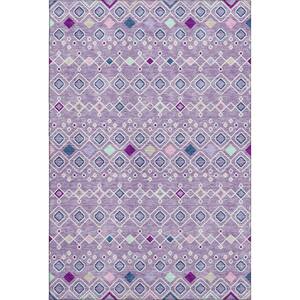 Addison Rugs Mayfield Premium Machine Washable Abstract AMF938 Ivory 2 ...