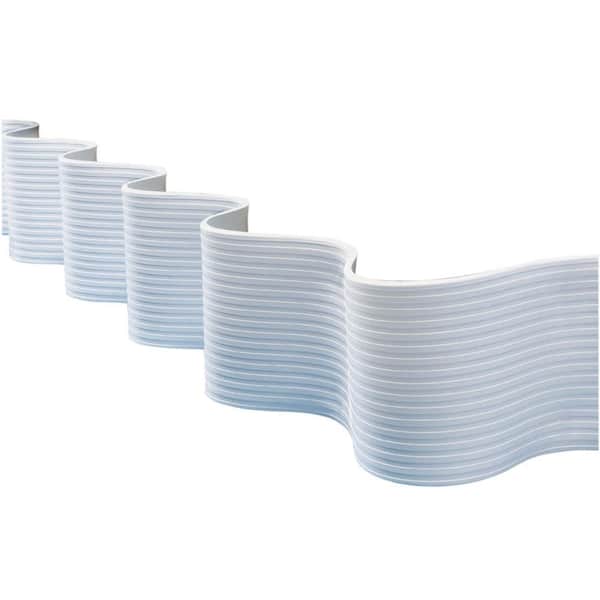 Dock Edge 25 ft. Flex Guard Profile, White DE1075F - The Home Depot