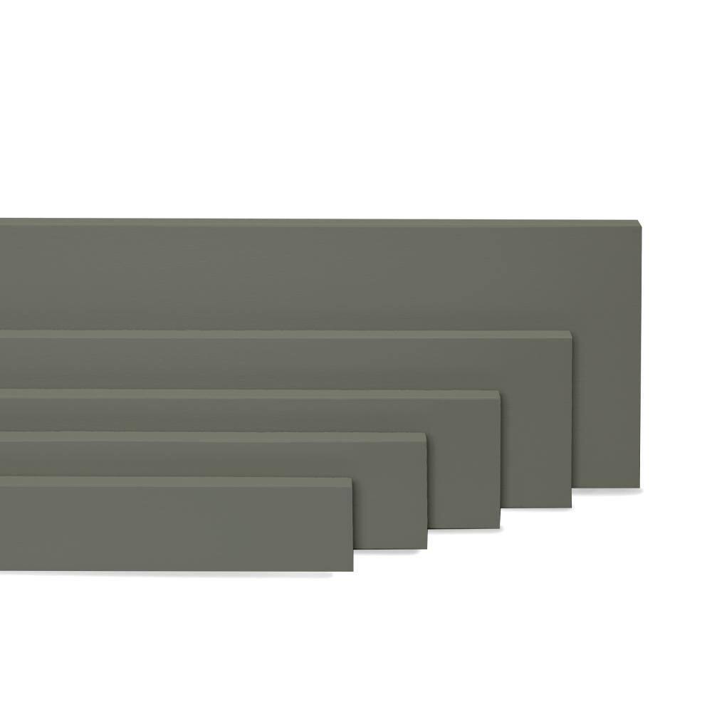 James Hardie Magnolia Home Hardie Trim HZ5 1.00 in. x 3.5 in. x 12 ft ...