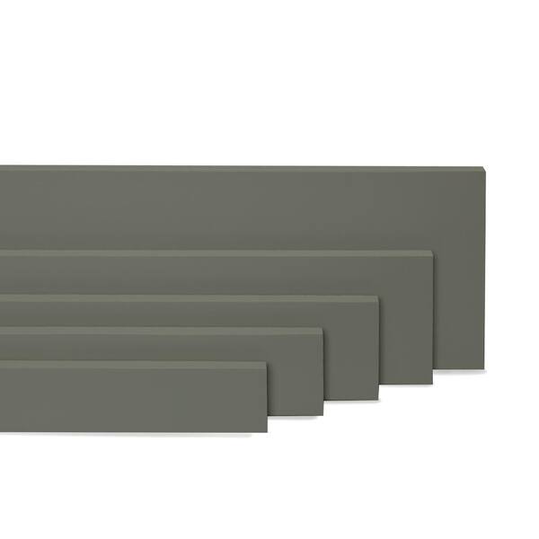 James Hardie Magnolia Home Hardie Trim HZ5 1.00 in. x 3.5 in. x 12 ft ...