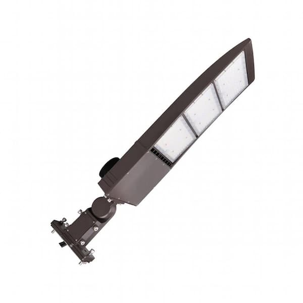 BEYOND LED TECHNOLOGY i10 450- Watt Equivalent Integrated LED Bronze ...